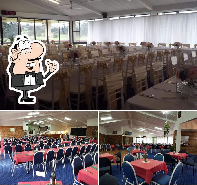 Kyogle Golf Club Bistro and Function Room, New Park - Restaurant menu ...