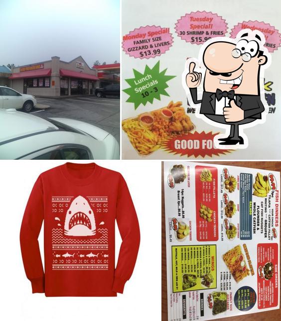 Red Shark Fish and Chicken, Augusta - Restaurant menu, prices and reviews
