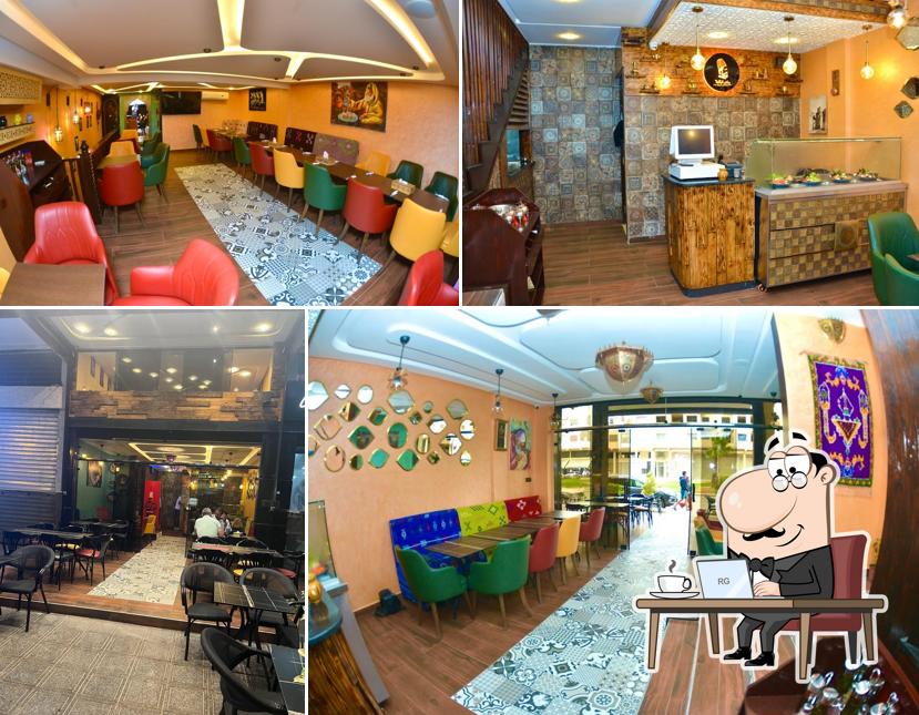 Riad Al Bacha : Café & Restaurant, Benslimane - Menu du restaurant ...