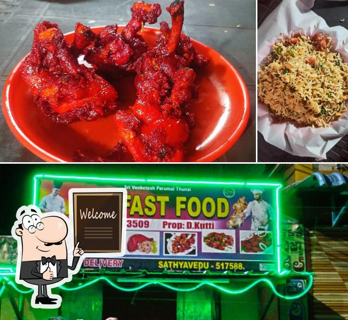 SDR FAST FOOD CENTER, Sathyavedu - Restaurant menu, prices and reviews