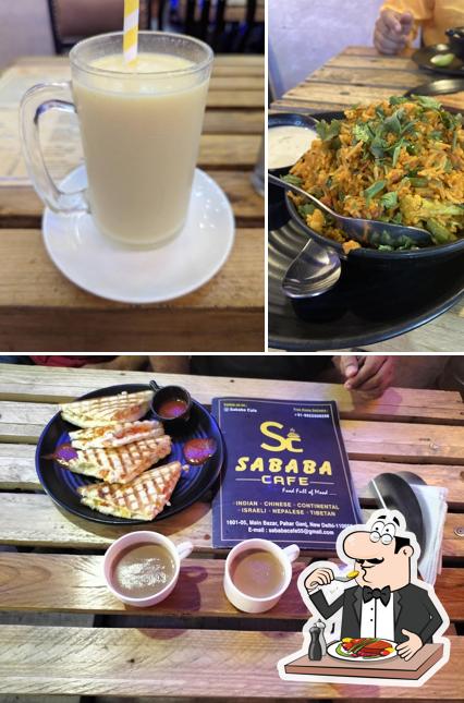 Sababa cafe, New Delhi - Restaurant reviews