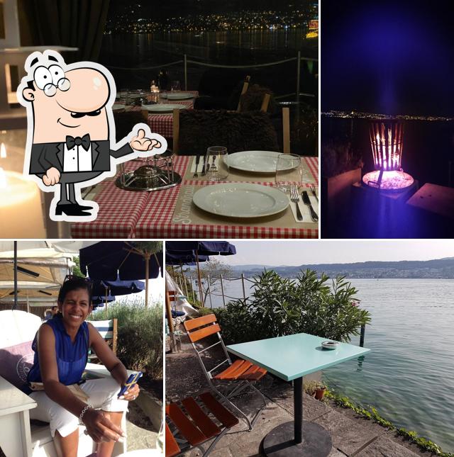 Strozzi's Strandhaus, Herrliberg - Opiniones del restaurante
