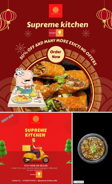 Supreme kitchen, Navi Mumbai - Restaurant menu, prices and reviews