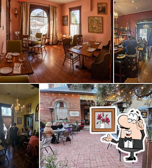 The Farish House, Phoenix - Restaurant menu, prices and reviews