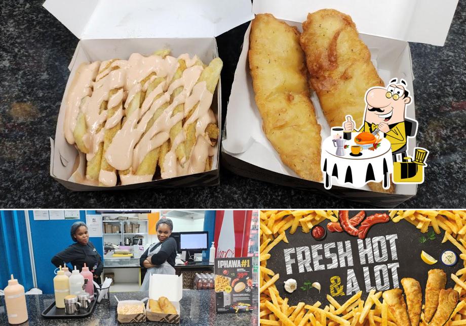 The Fish & Chip Co Phoenix, Phoenix - Restaurant menu, prices and reviews
