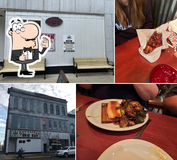 The Side Rail in Wapakoneta - Restaurant menu and reviews