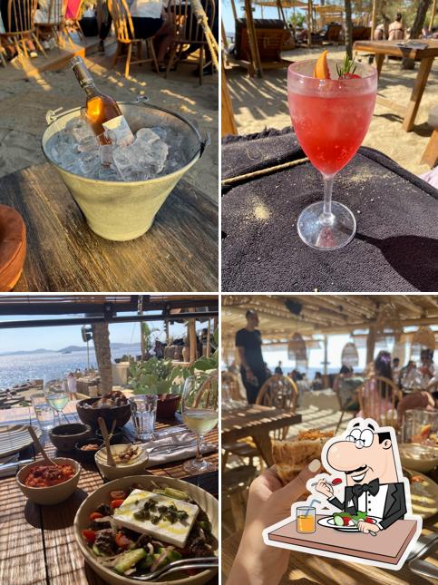 Scorpios, Mikonos - Restaurant menu, prices and reviews