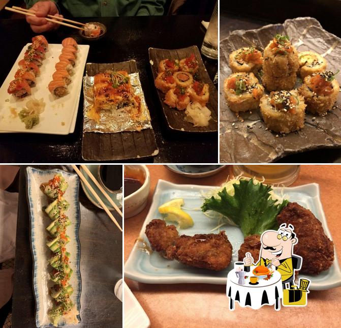 Sushi Huku Japanese Restaurant, Atlanta - Restaurant menu, prices and ...