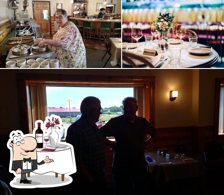 The Woodland Supper Club and Banquet Hall in Gresham - Restaurant menu ...