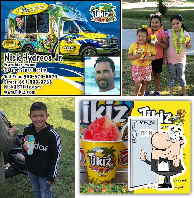 Tikiz Shaved Ice & Ice Cream, Santa Clarita - Restaurant menu, prices ...