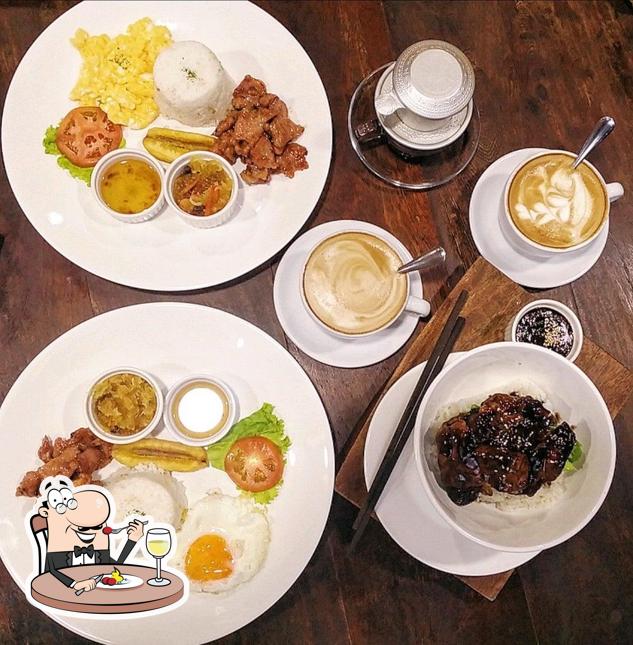 The Coffee Library, Baguio - Restaurant menu, prices and reviews