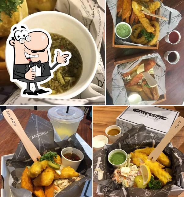 CargoFish, Taguig - Restaurant menu, prices and reviews