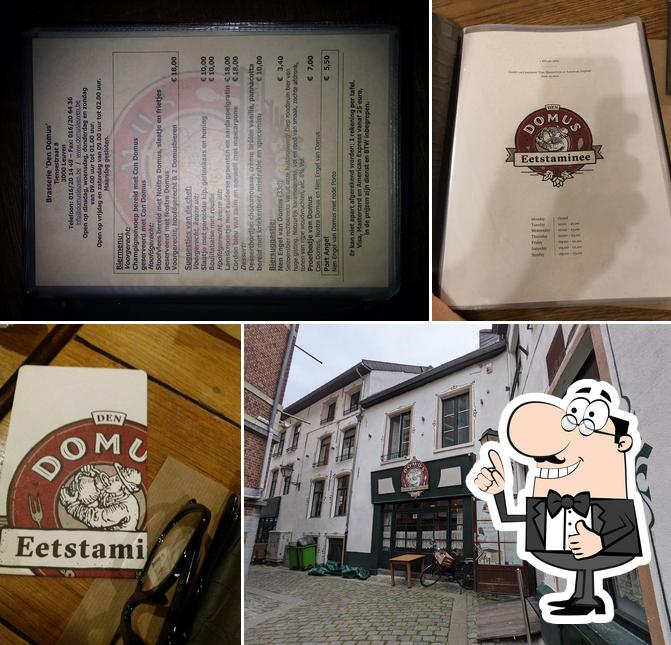 Domus, Leuven - Restaurant menu, prices and reviews