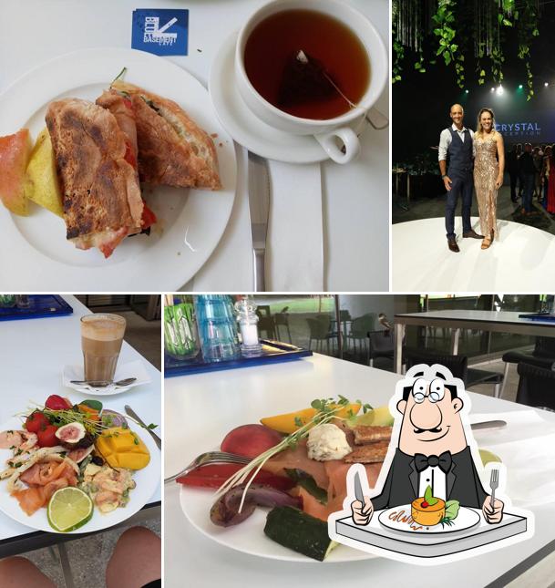 Blue Basement Cafe, South Brisbane - Restaurant menu, prices and reviews