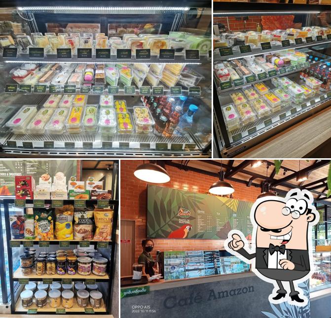 Café Amazon สาขาตลาดทับกุง cafe, Thap Kung - Restaurant reviews