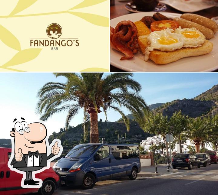 Bar Fandangos Frigiliana, Frigiliana - Restaurant menu, prices and reviews