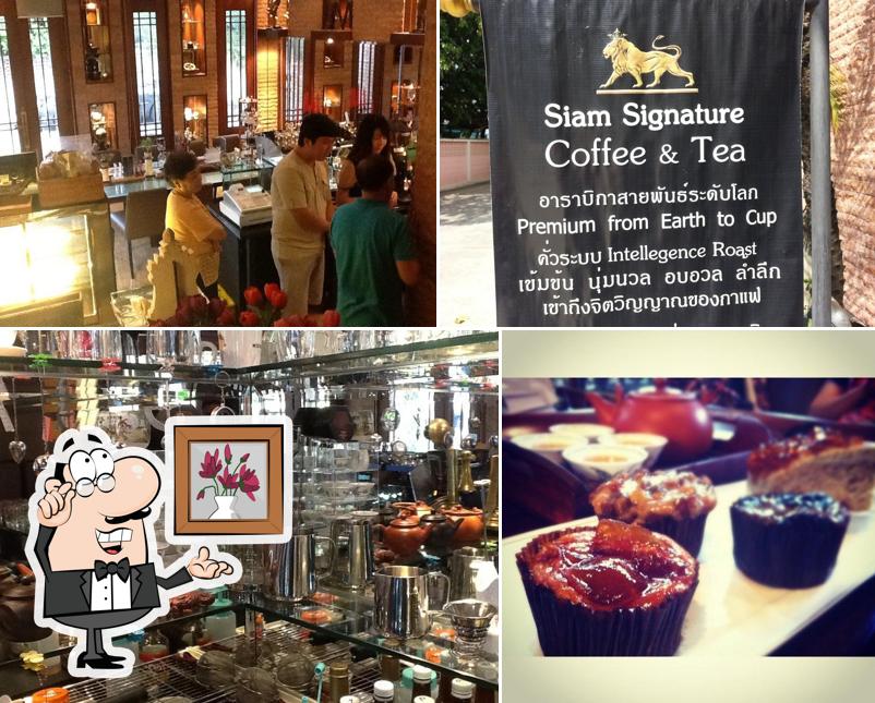 Siam Signature cafe, Bangkok - Restaurant reviews