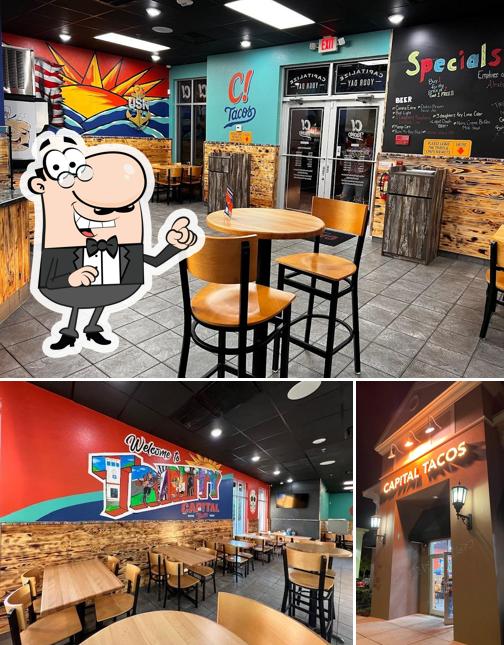 Capital Tacos, Trinity - Restaurant menu, prices and reviews