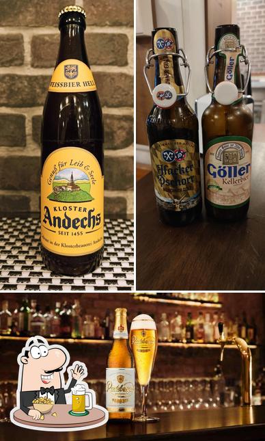 Restaurante Cervezas ALPENSTUBE, Granada - Carta del restaurante y ...