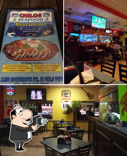 Pub y bar Chilos, Houston, Edgebrook Dr - Carta del restaurante y opiniones