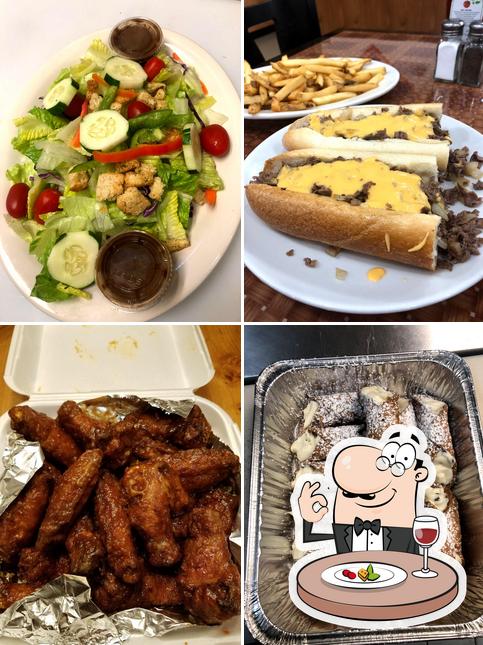 Di Carlos Italian Restaurant Pizza in Richboro - Restaurant menu and ...