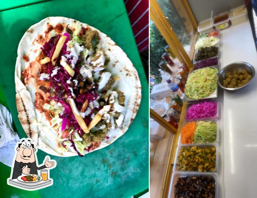 Falafel Café in London - Restaurant menu and reviews