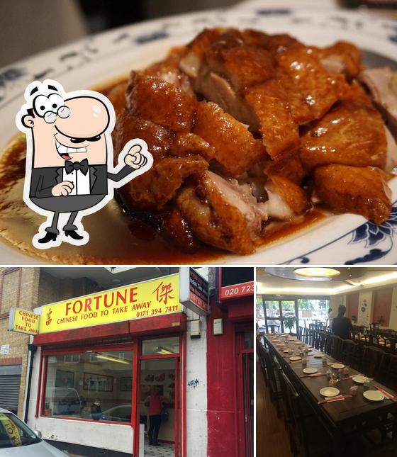 Fortune Takeaway, London - Restaurant menu, prices and reviews