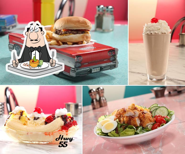Hwy 55 Burgers Shakes & Fries, 8700 Emerald Dr in Emerald Isle ...
