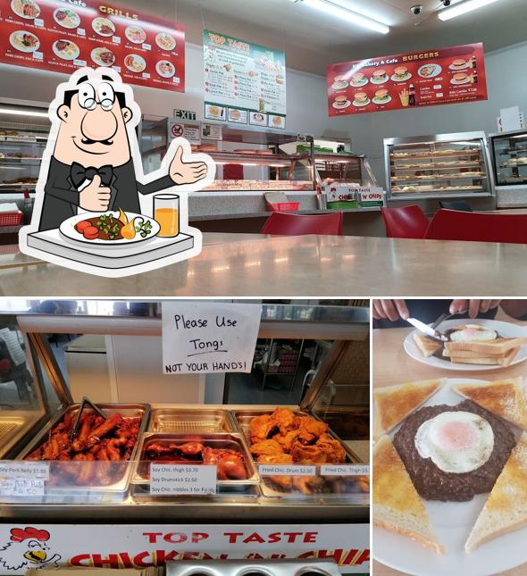 KK BAKERY & CAFE, Tokoroa - Restaurant menu, prices and reviews