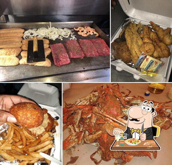 Mackey's Crab House & Seafood Carryout/Sub Shop, Baltimore - Restaurant ...