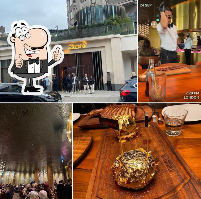 Nusr-Et Steakhouse London in London - Restaurant menu and reviews