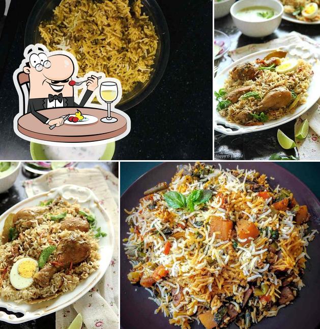 Pride Kitchen Hyderabadi Biryani, Thane, Shop no- 8A - Restaurant menu ...
