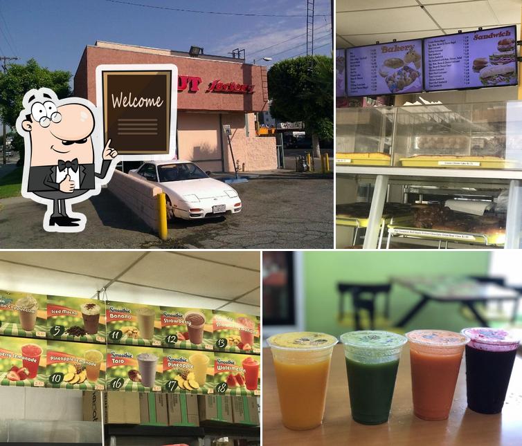 Donut Factory, Los Angeles - Restaurant menu, prices and reviews
