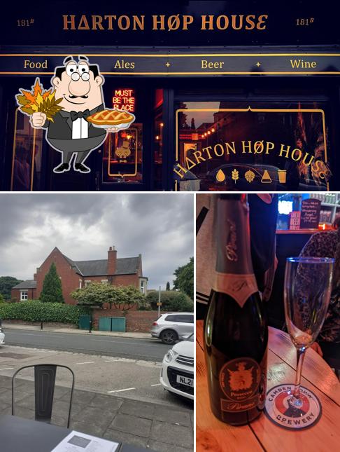 Harton Hop House, South Shields - Restaurant menu, prices and reviews