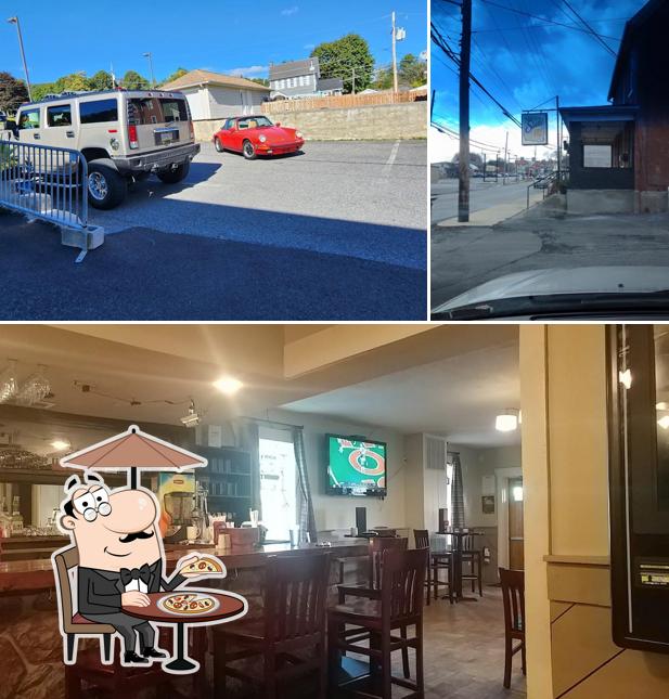 The Slate Hotel & Pub, Pen Argyl - Restaurant menu, prices and reviews