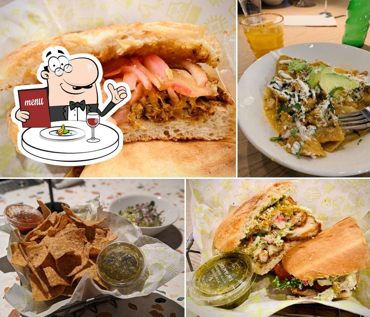 Tortazo, 233 S Wacker Dr Unit L1-11 in Chicago - Restaurant menu and ...