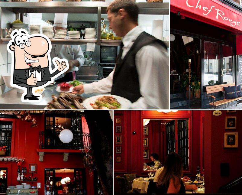 Chef Rouge Alimentação restaurant, São Paulo