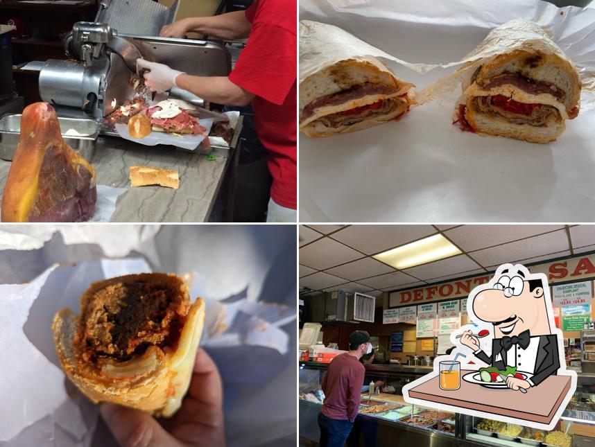 Defonte's Sandwich Shop, 379 Columbia St in New York City - Restaurant ...