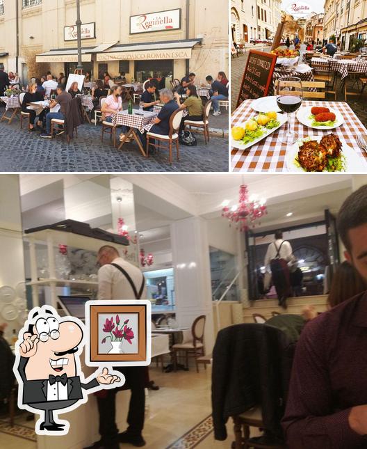 La Reginella, Rome, Colosseo - Restaurant menu, prices and reviews
