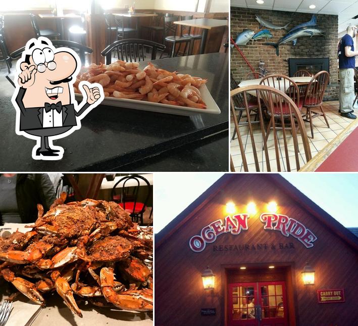Ocean Pride, 1534 York Rd in Lutherville-Timonium - Restaurant menu and ...