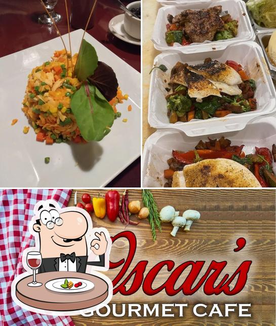 Oscar's Gourmet Café (Califon), Califon - Restaurant menu, prices and ...
