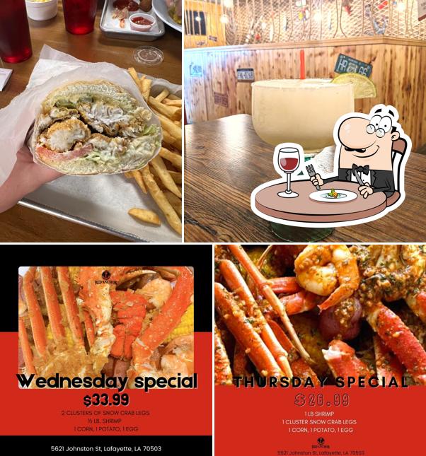 Red Top Seafood, Natchez - Restaurant menu, prices and reviews