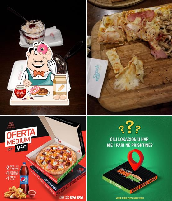 Sach Pizza, Prishtina - Restaurant menu, prices and reviews