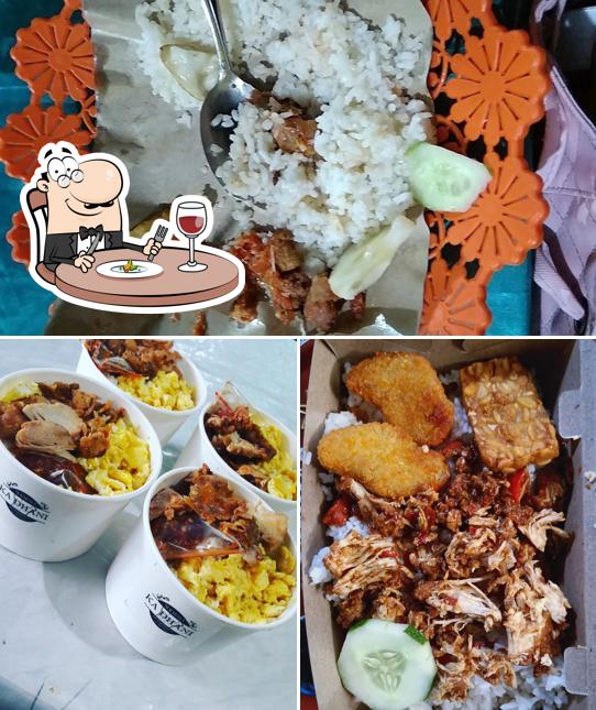 Ayam Geprek Joder ka Dhani - Pst Sukolilo restaurant, Surabaya ...