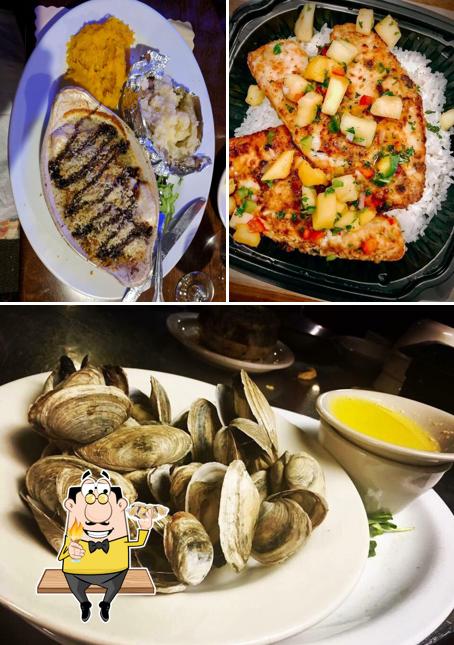 Menu of Schooner's, Hull - seafood restaurant reviews and ratings