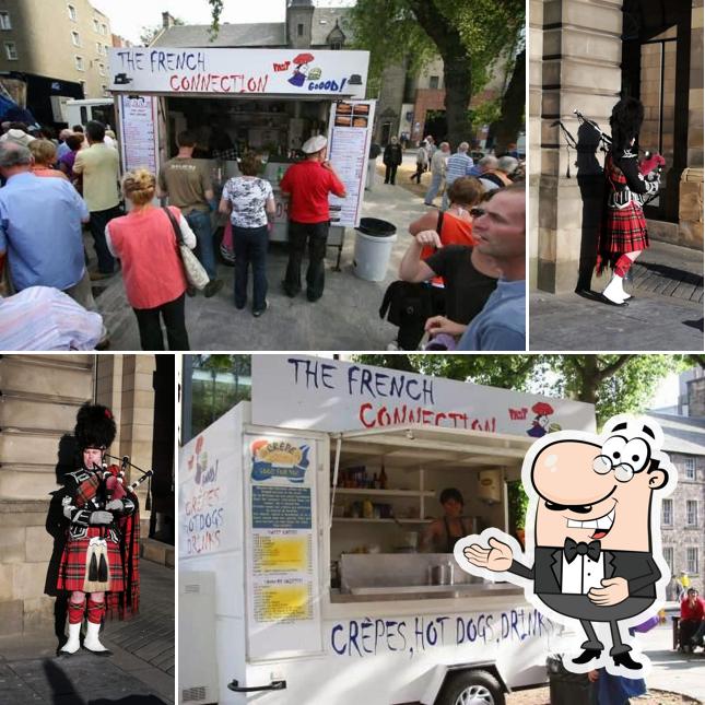The French Connection Creperie, Edinburgh - Restaurant menu, prices and ...