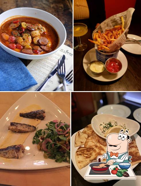 The Sardine Room, Plymouth - Restaurant menu, prices and reviews