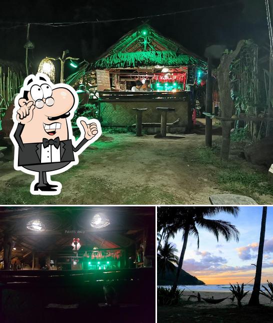 The Smoky Place pizzeria, Puerto Princesa, sabang beach - Restaurant ...
