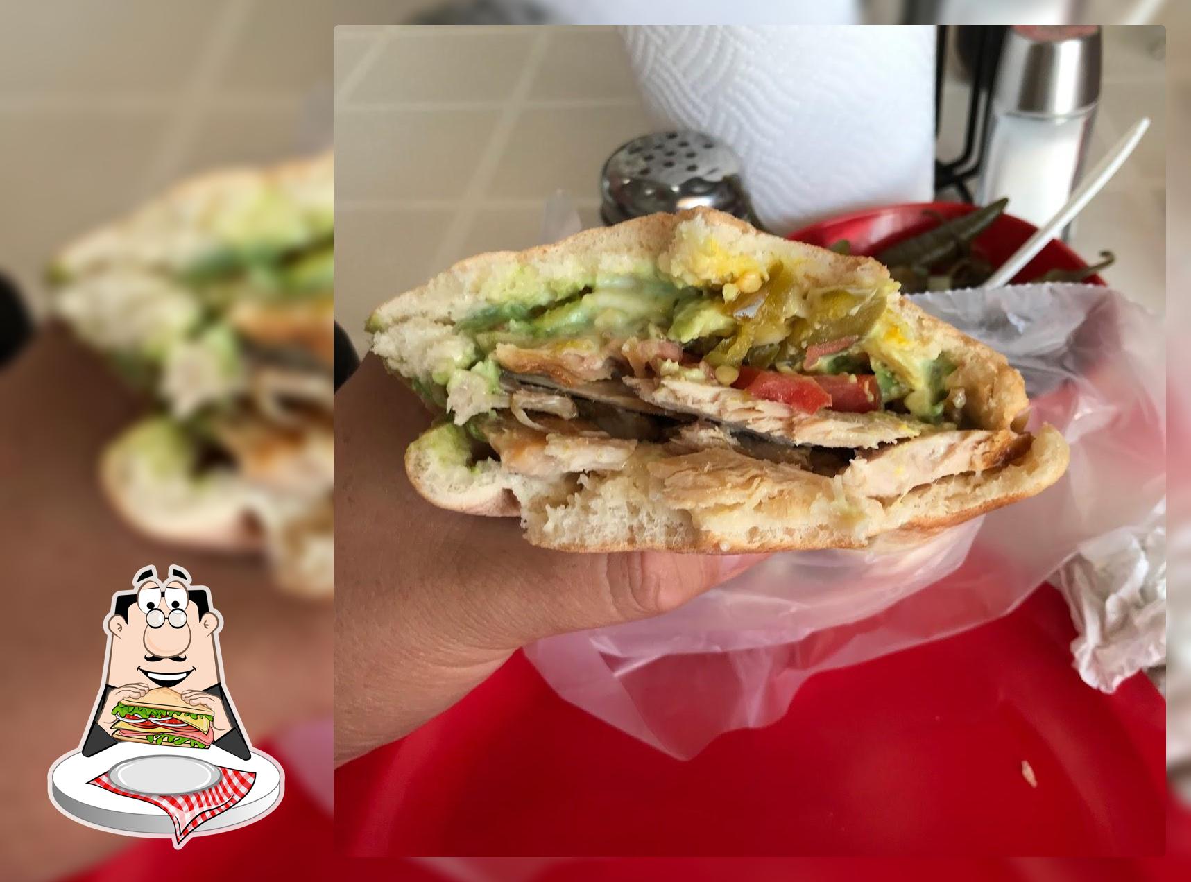 Tortas Parra Sucursal la Raza, Ciudad Juarez - Menú del restaurante ...