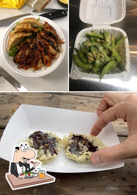 hoshi kimbob and bowl in Springfield - Restaurant menu and reviews
